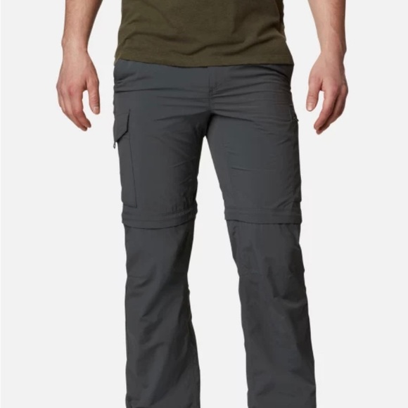 Columbia | Pants | Columbia Omni Shade Sun Protection Convertible Navy ...